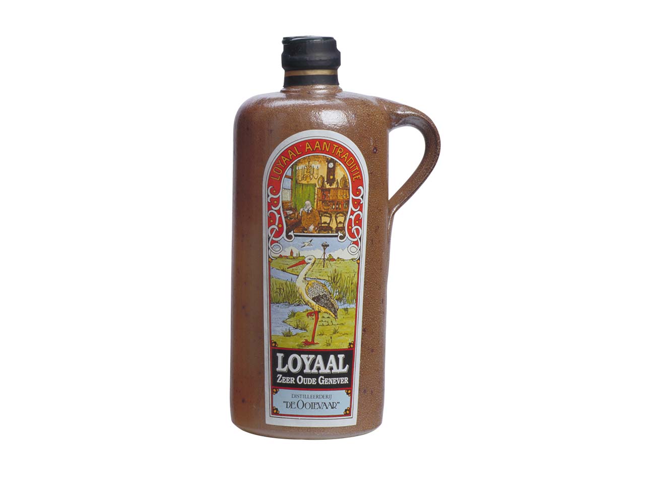 Loyaal zeer oude genever 0,7 l. 42% vol. - Slijterij en Wijnhandel De ...